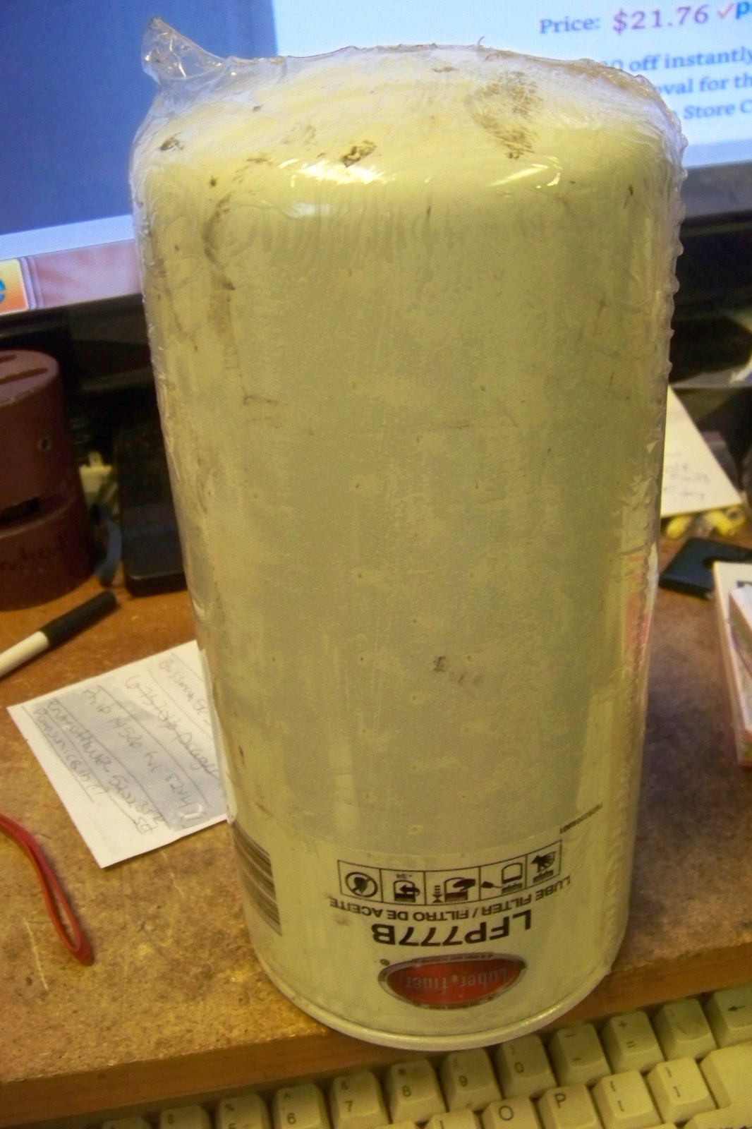 KOHLER GM13950 - Cross reference oil filters