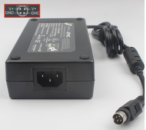 4-Pin Genuine AC Adapter for FSP FSP180-AAAN1 FSP180-ABAN2 Power Supply ...