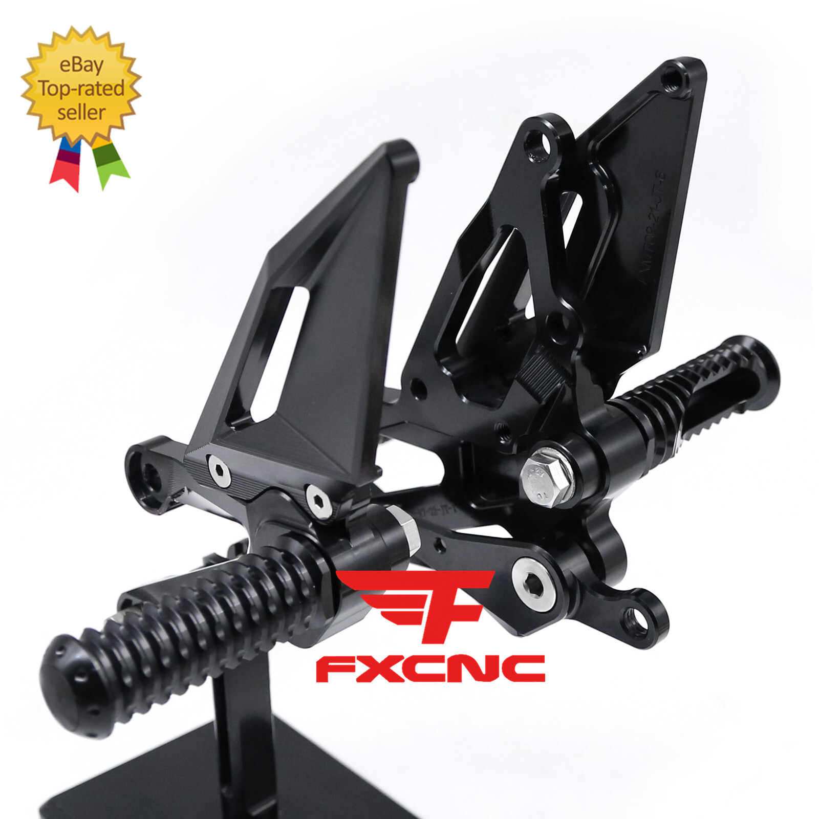 2021-2024 Yamaha YZF R7 CNC Rearset Footrest Footpegs Shift Pedals ...
