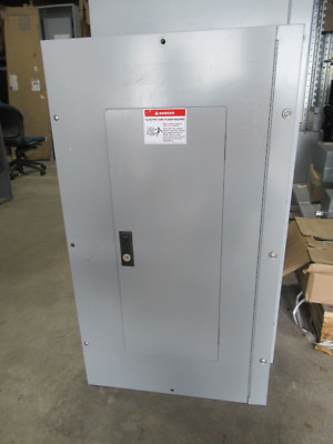 Cutler Hammer PRL2A Panelboard, 225A Main Lug, 277/480V, 3PH4W, 18 CKT ...