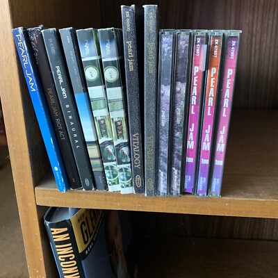 CD LOT / PEARL JAM $3 Ea. PICK 'EM ( YEILD, VITOLOGY, NO CODE, RIOT, BINAURAL ) | eBay