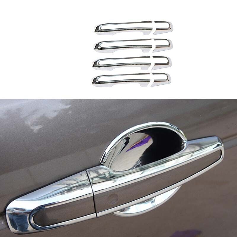 Exterior Side Door Handle 8PC Cover Trim For Range Rover Evoque 2012 ...