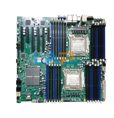 Supermicro X9DRI-LN4F motherboard E5 dual-way motherboard X79 2011 pin ...