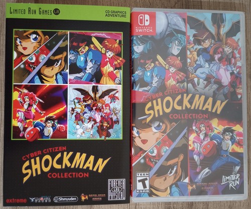 Cyber Citizen Shockman Collection (Nintendo Switch) LRG, US, with ...
