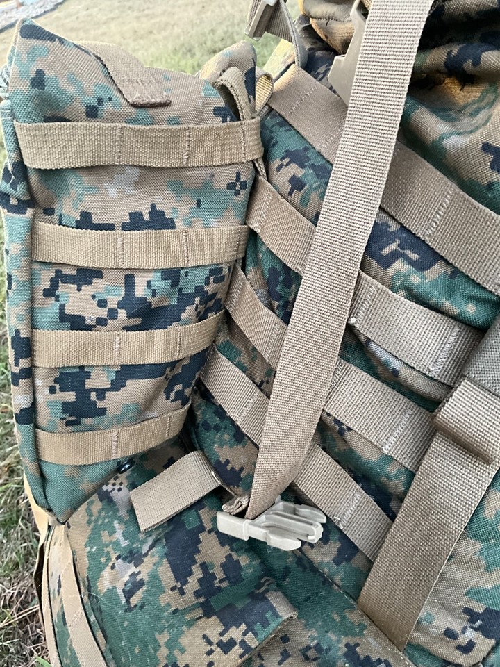 Custom USMC Accessory Pouch - ILBE Digital Marpat Cordura Molle ...