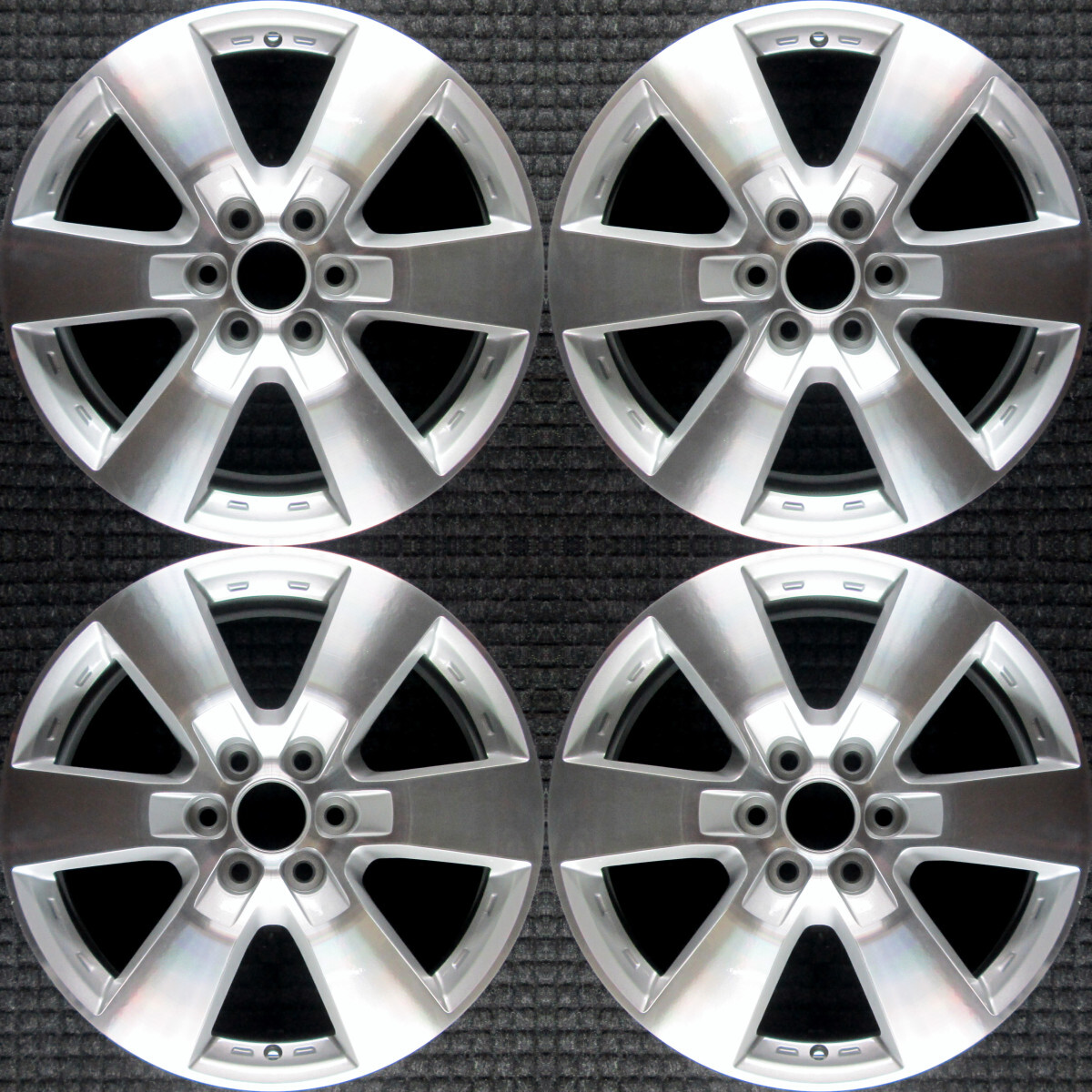 Chevrolet Traverse Machined 20" OEM Wheel Set 2009 to 2015 | eBay