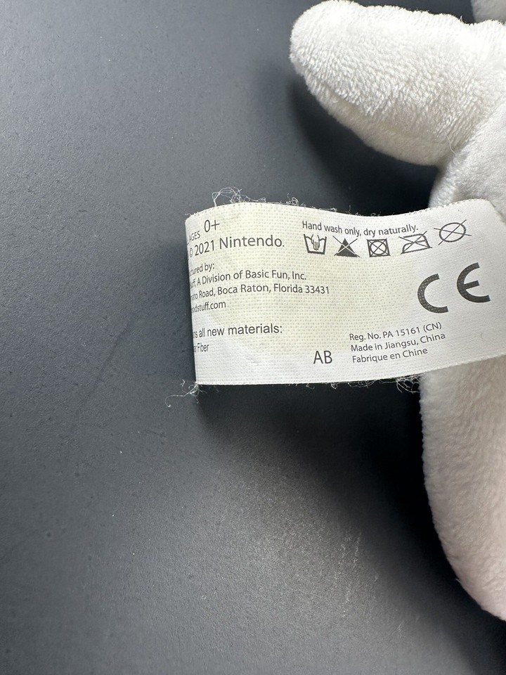 Nintendo Mario Kart Blooper Ink Squid Plush 9”in | eBay