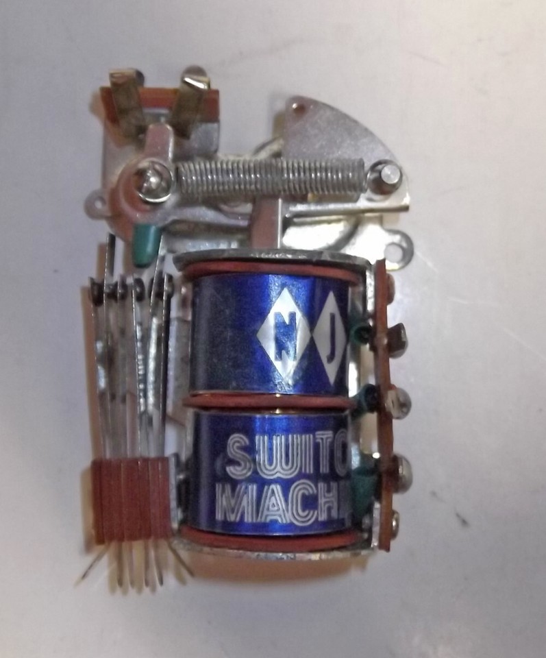 New Old Stock / NOS ** NJ International 6000 Twin Coil Switch Machine ...