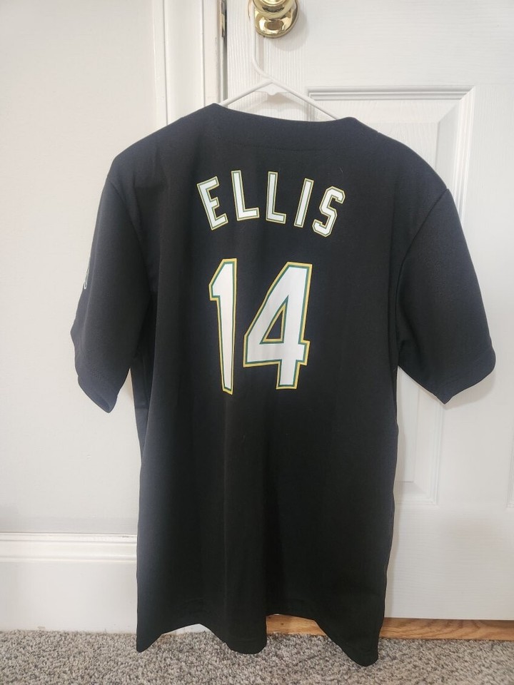 Oakland A's Mark Ellis SGA Jersey Large MLB Athletics Baseball | eBay