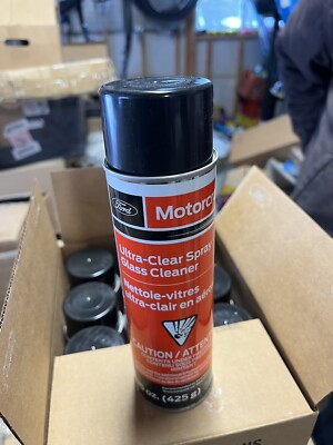 Motorcraft Fluid ZC-23 Ultra-Clear Spray Glass Cleaner 15 oz. Aerosol ...