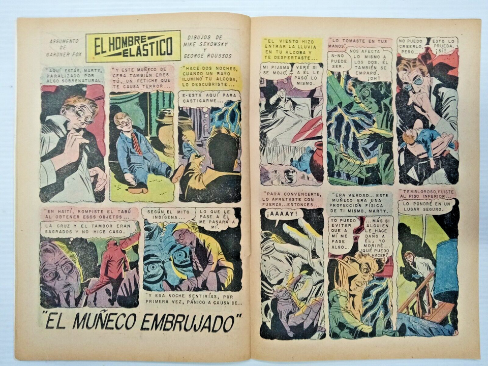 LOT OF 2 DETECTIVE COMICS (#376.377) 1968. BATMAN 479.487.MEXICAN ...