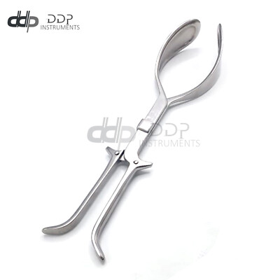 Mclean Tucker Luikart Obstetrical Forceps 16" Solid Blades Stainles OB ...
