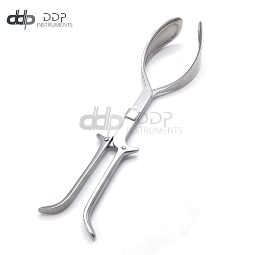 Mclean Tucker Luikart Obstetrical Forceps 16" Solid Blades Stainles OB ...