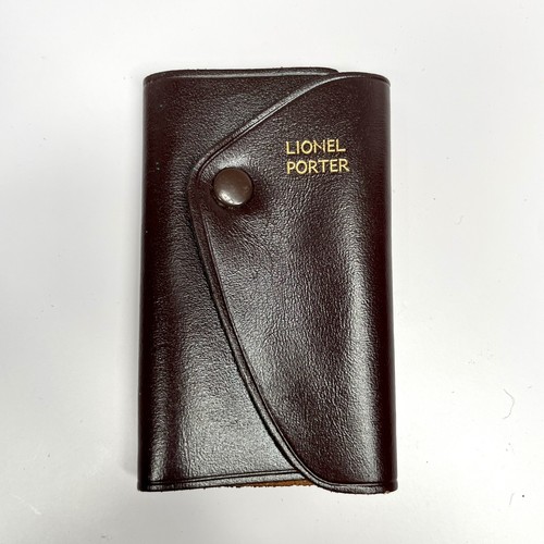 Lionel Porter Original Dealer Promotional Key Case Holder Keychain | eBay