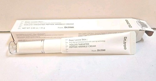 The Beauty Spy Dear Loose Skin Volu10 Targeted Peptide Wrinkle Cream Dr ...