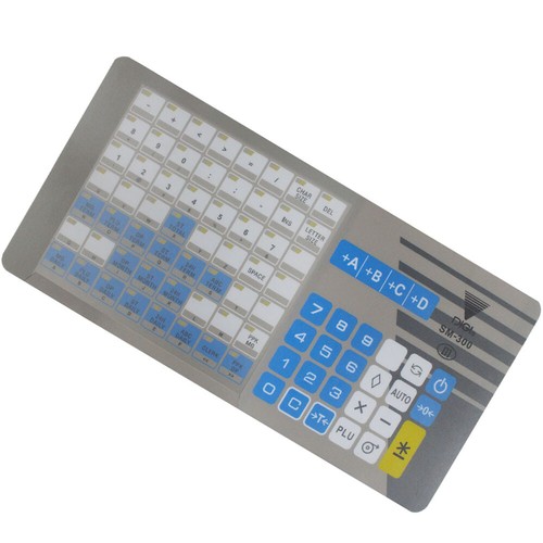 Keyboard Keypad For DIGI SM-300 SM300 Electronic Scale Printer New | eBay