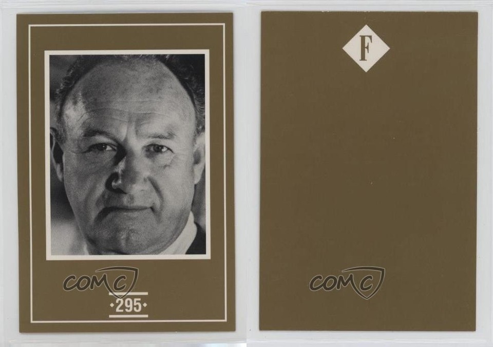 1991 Gene Hackman #295 0w6 | eBay