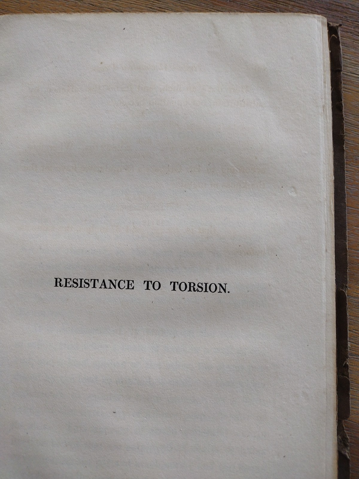 1832 A Treatise On The Strength Flexure Stiffness Of Cast Iron Beams ...