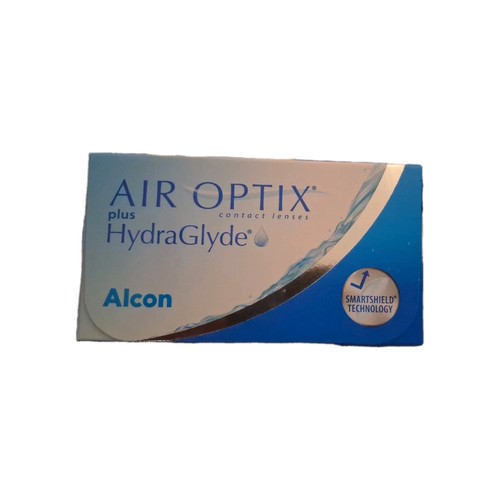 Air Optix Plus HydraGlyde (6 Lenses) PWR - 5.75 sphere BC 8.6 DIA 14.2 ...