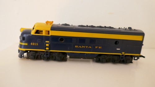 Tyco/Mantua HO Scale Santa Fe ATSF F7 #4015 | eBay