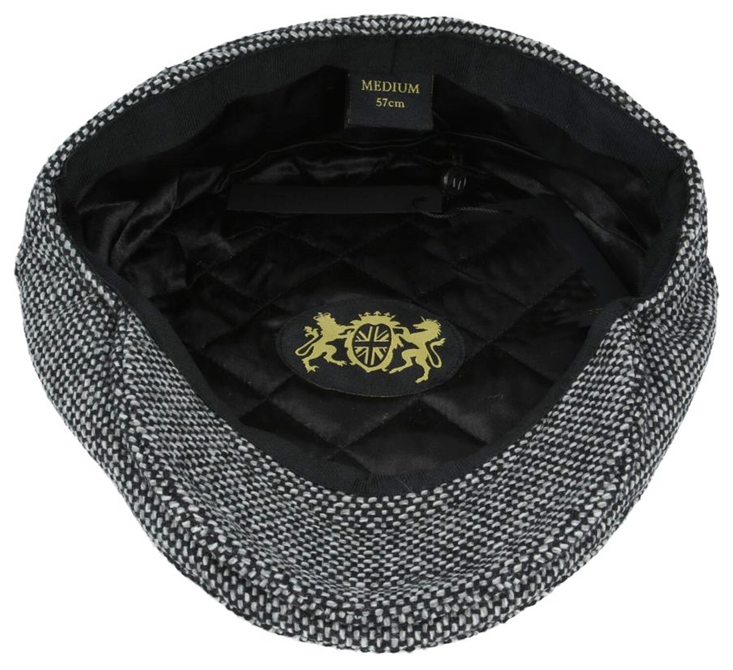 Mens or Boys Flat Cap New Baker Boy Hat Wool Newsboy Peaked Cap | eBay