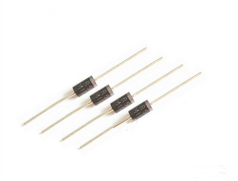 10Pcs New Fast Recovery Rectifier Diode FR307 High Power 3A 1000V in ...