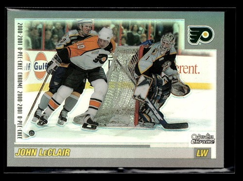 2000 O-Pee-Chee Chrome OPC Refractor #7 John LeClair Flyers | eBay