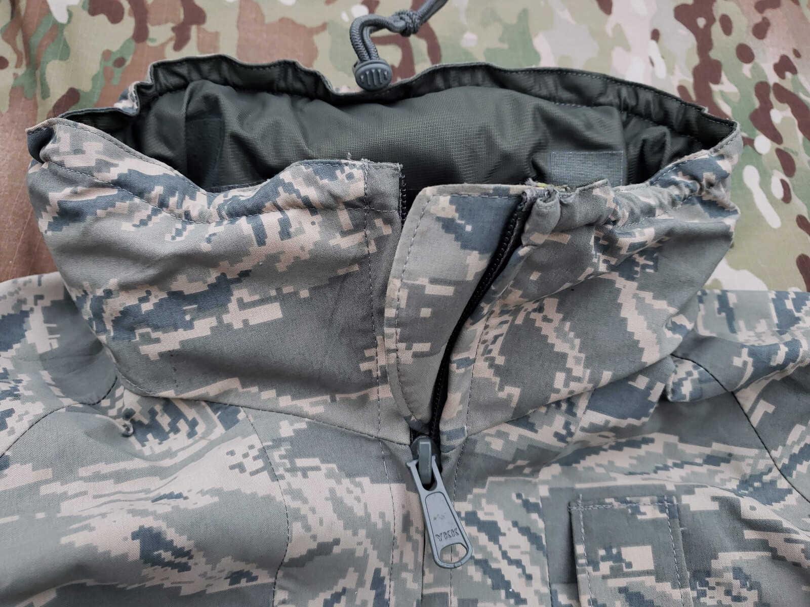 🇺🇸AIR FORCE USAF CAP PARKA APECS JACKET COAT ABU WET RAIN COLD GORETEX ...