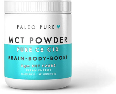 Paleo Pure MCT Oil Powder 180 G | eBay