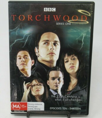 TORCHWOOD: SERIES 1, PART 3, 2-DISC DVD SET, EPISODES 10-13 JOHN B ...