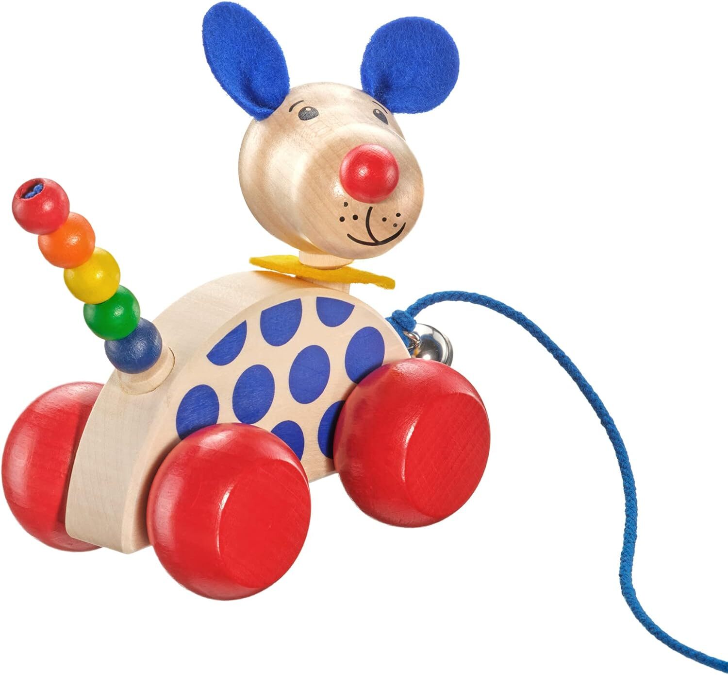 Selecta 62026 Pull Along Dog Nico Single | eBay