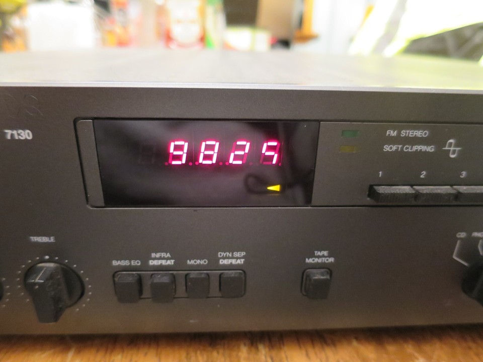 NAD 7130 •Integrated Receiver Amplifier / Tuner AM / FM Vintage | eBay