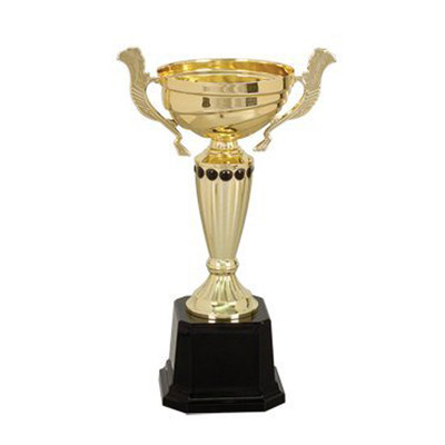 Black Pearl Golden Cup Trophy JMC281, Custom Name Trophy, Custom Prize ...