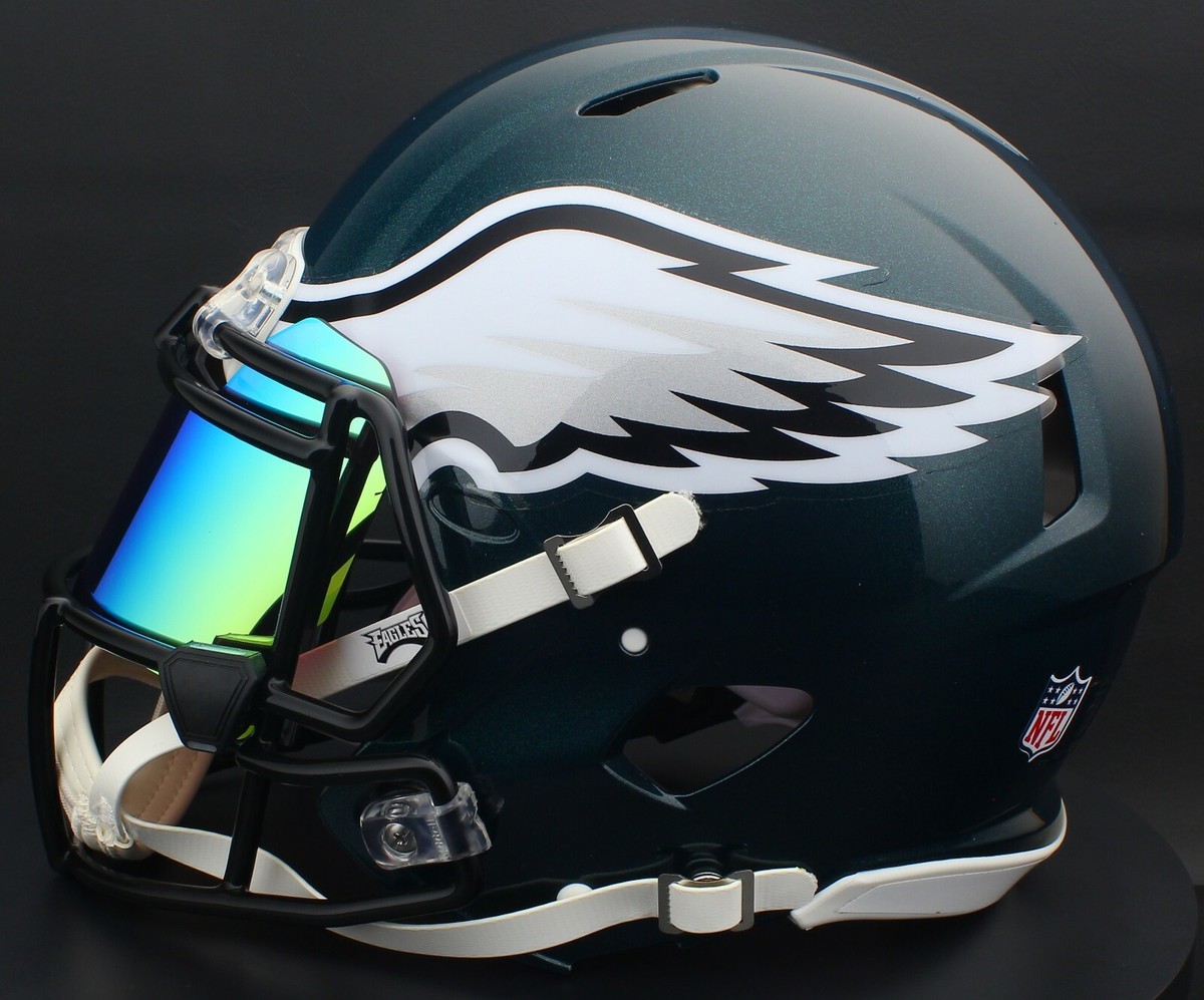 Eagles Footballhelm Revo Speed Darren Sproles Signed Philadelphia