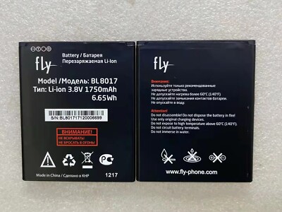 1pcs New Battery For Fly BL8017 Mobile Phone 1750mAh | eBay