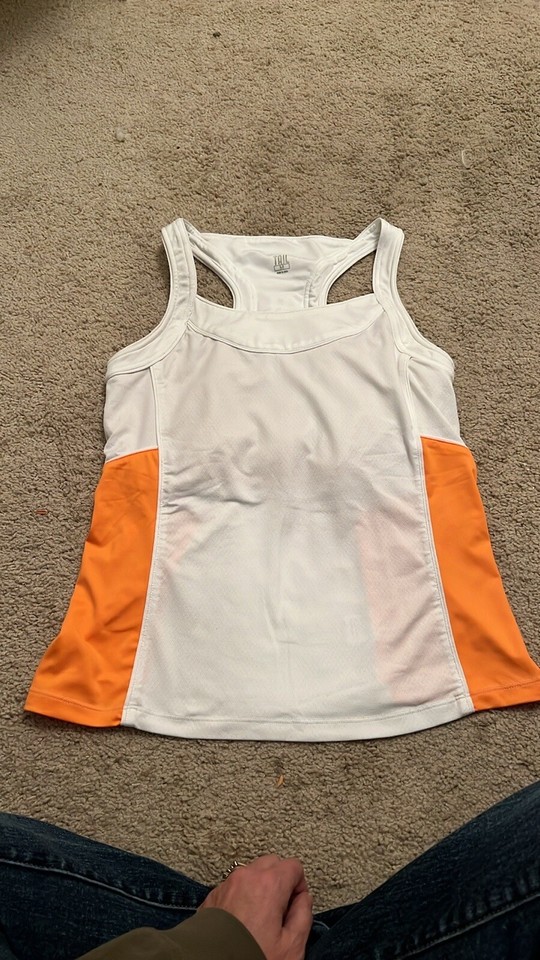 Tail Women’s Sherbet Sensation Sidney Tank White Sherbet Size M | eBay