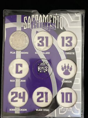 2002-2003 Sacramento Kings Collectible Coin Set New | eBay