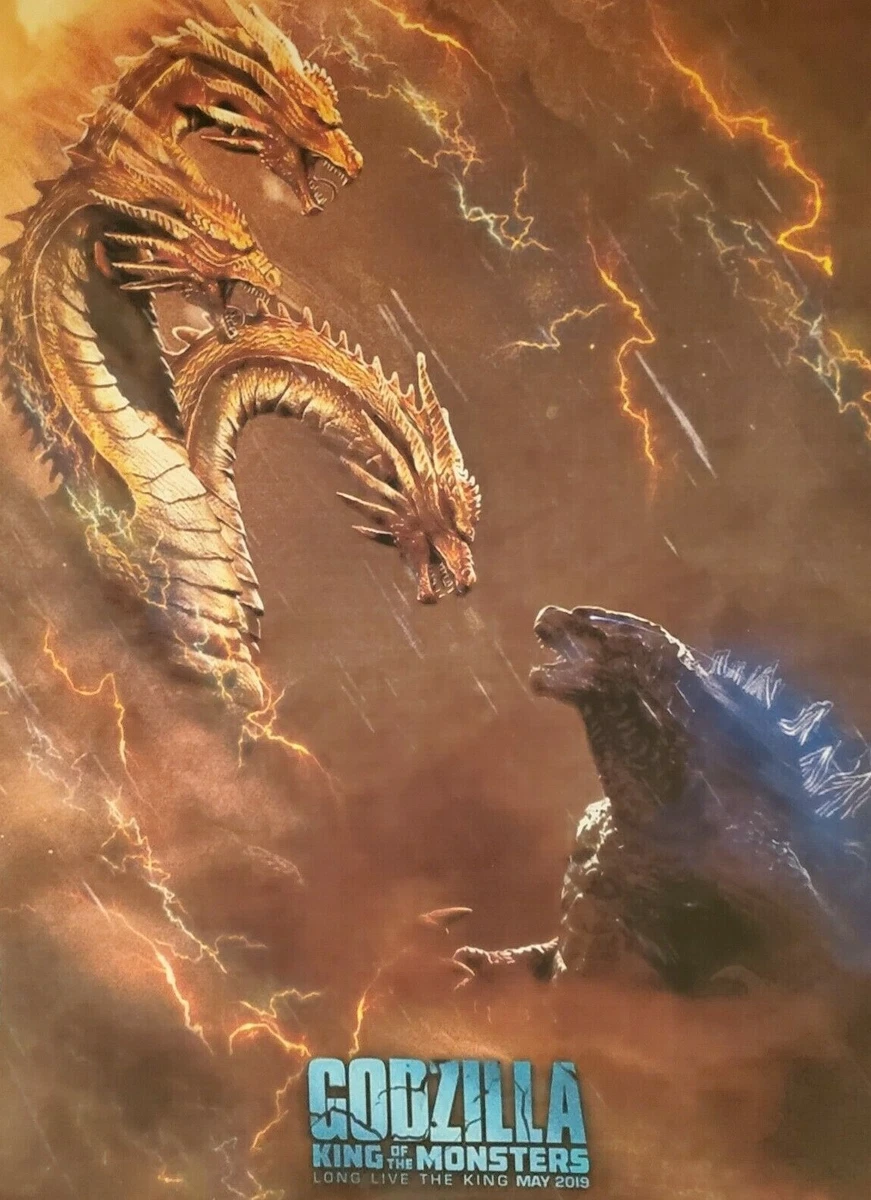 Godzilla New Movie Monsters