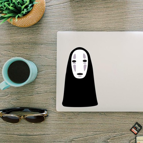 Spirited Away No Face Decal Vinyl Sticker | eBay