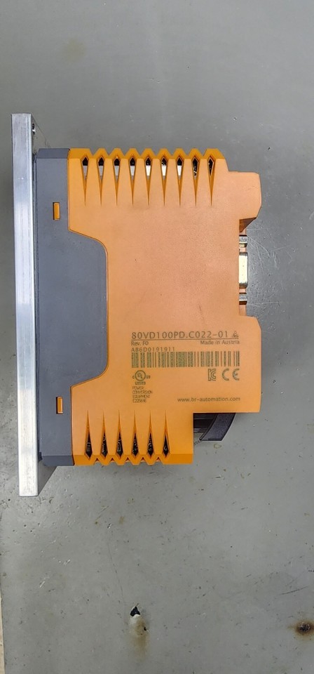 B&R Automation ACOPOS MICRO 100D SERVO 80VD100PD.C022-01 REV F0 | eBay