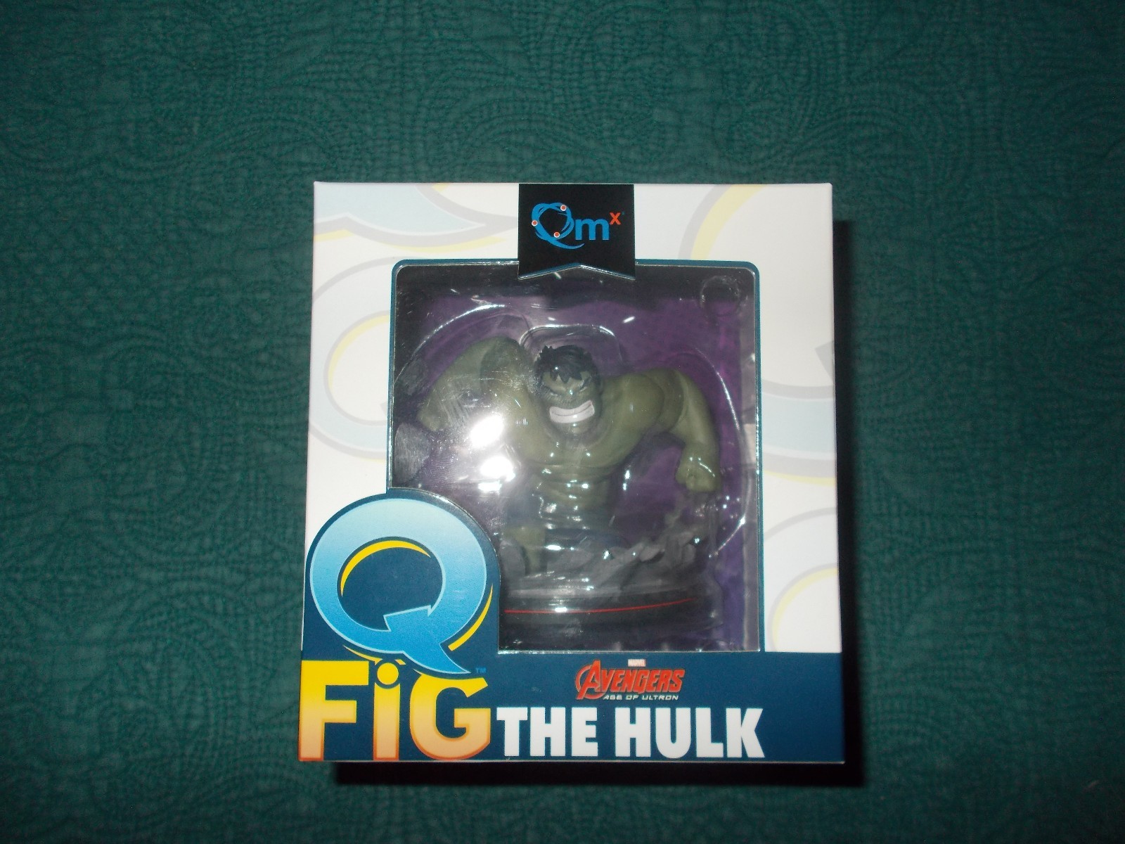 The Hulk QMX Q Fig; Marvel Avengers Age of Ultron | eBay