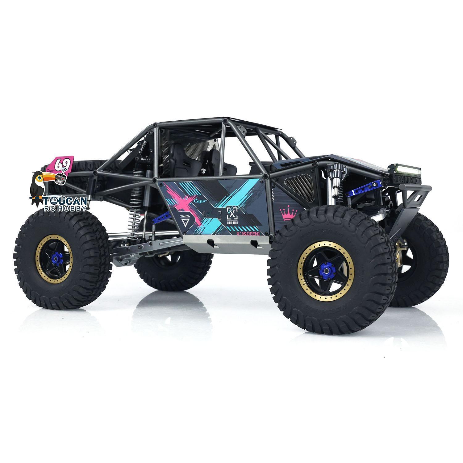 Capo U4 Queen 1/8 RC Crawler Car 2 Speeds Transmission Racing Vehicles ...