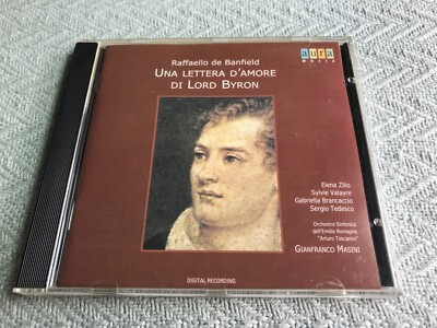 DE BANFIELD: Una Lettera D'Amore a Lord Byron /Masini, et al by Elena ...