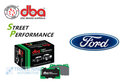 DBA SP PERFORMANCE PAD FIT FORD FALCON RTV LPG BF UTIFITY 05~08 4.0L ...