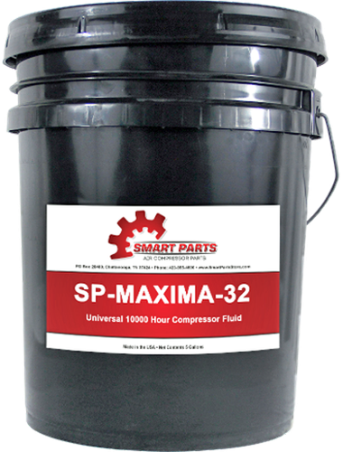 Sullair Sullube-32 Air Compressor Lubricant, Rated for 10,000 Hour's, 5 ...