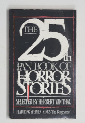 HERBERT VAN THAL 1ST- The 25th Pan Book of Horror Stories (Paperbacks ...