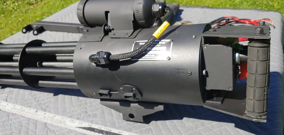 MOST REALISTIC M134 ChainGun FANTASY Minigun | eBay