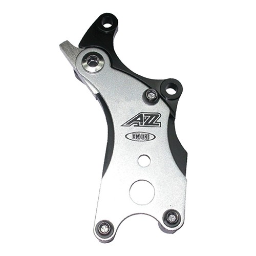 A2Z Bike Disc Brake Pad Mount Universal Disc Mount For Aluminum Alloy ...