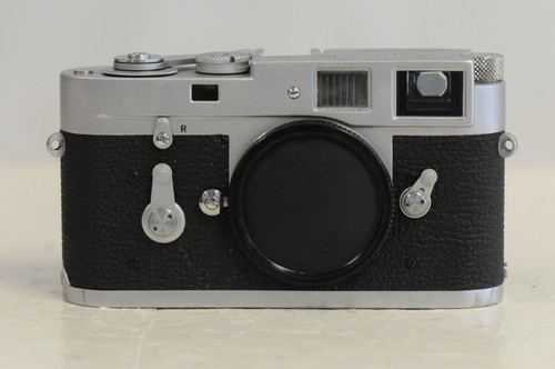 Leica M-2 35mm Rangefinder Film Camera with Cap & Take-Up Spool | eBay