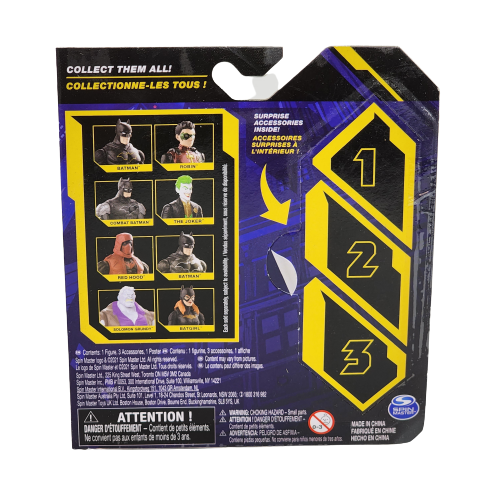 Lot Of 5 New 2022 Spin Master Toys DC 3.75" First Edition Grundey Red ...